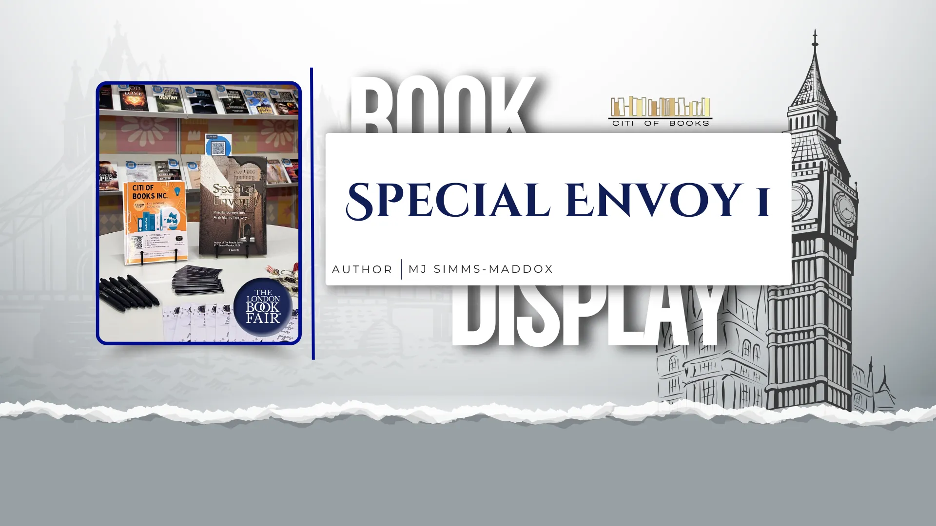 “Special Envoy 1” by M. J. Simms-Maddox Featured at the 2026 London ...