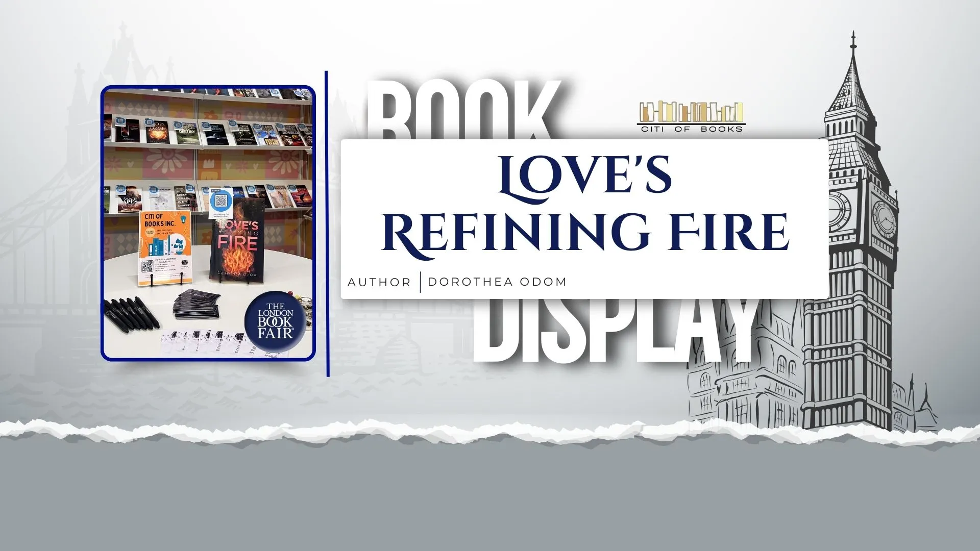 “Love’s Refining Fire” by Dorothea Odom Featured at the 2026 London ...