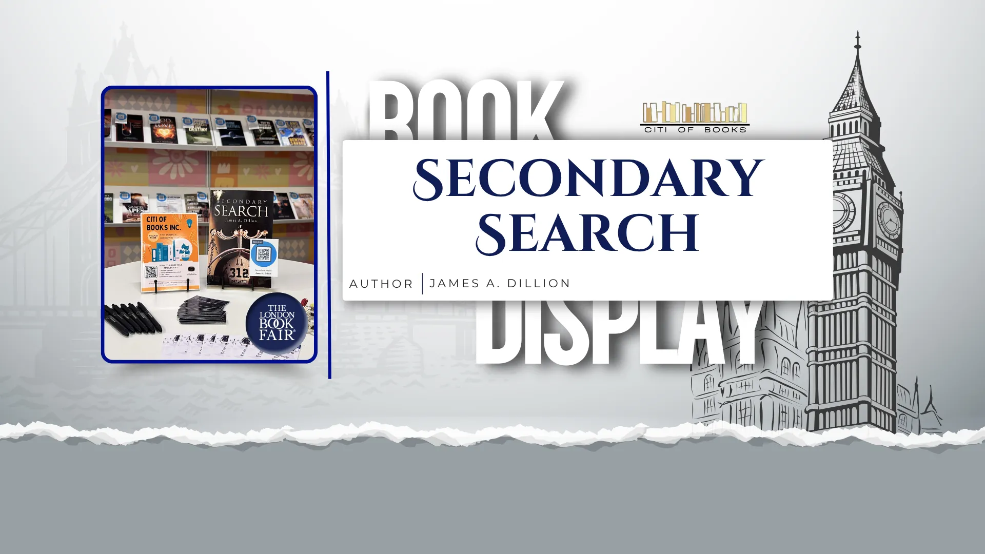 “Secondary Search” by James A. Dillon Shined at the 2026 London Book ...