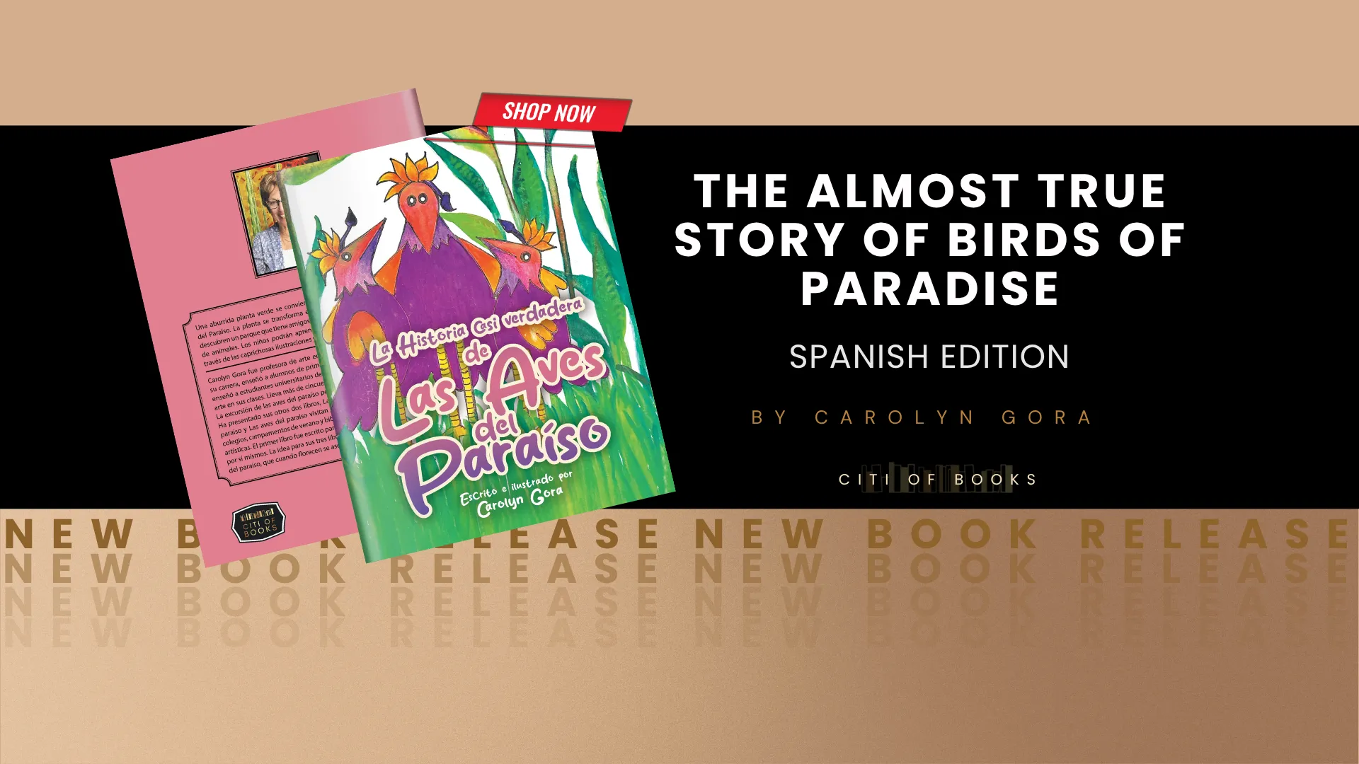 “The Almost True Story of Birds of Paradise” (Spanish Edition) by ...